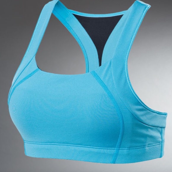 Brooks | Tops | Moving Comfort Chill Out Bra Size 3234 Ab | Poshmark